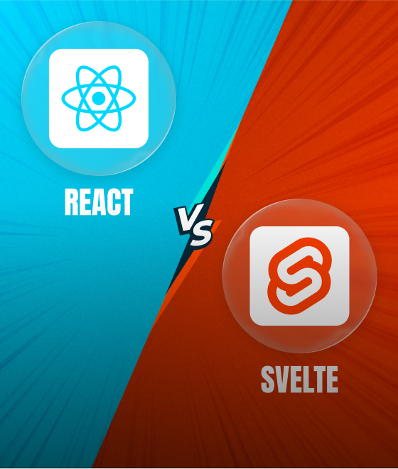 React vs Svelte: Frontend Framework Comparison
